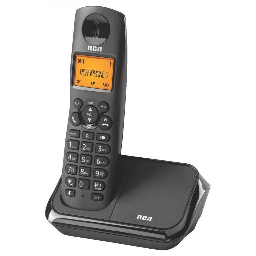 RCA 2161 DECT6.0 1-Handset Caller ID Cordless Telephone