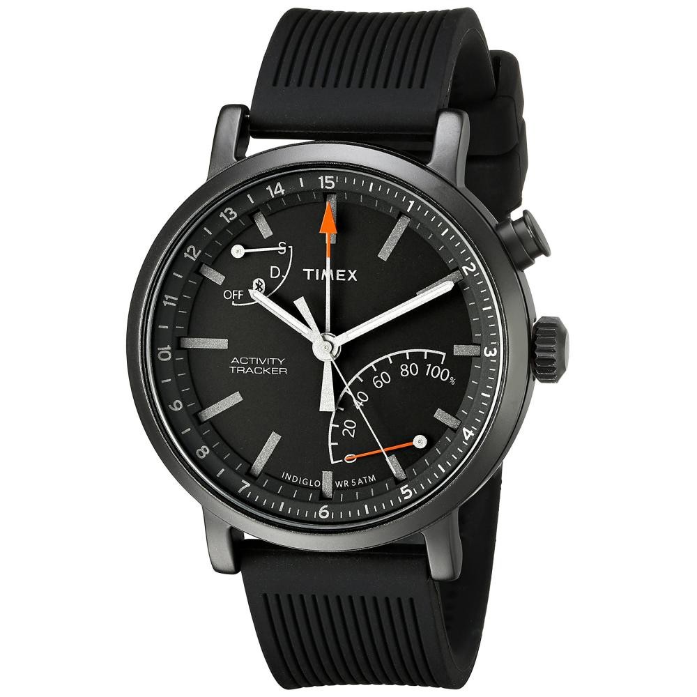 Timex Metropolitan+ Activity Tracker Smart Watch with Bluetooth