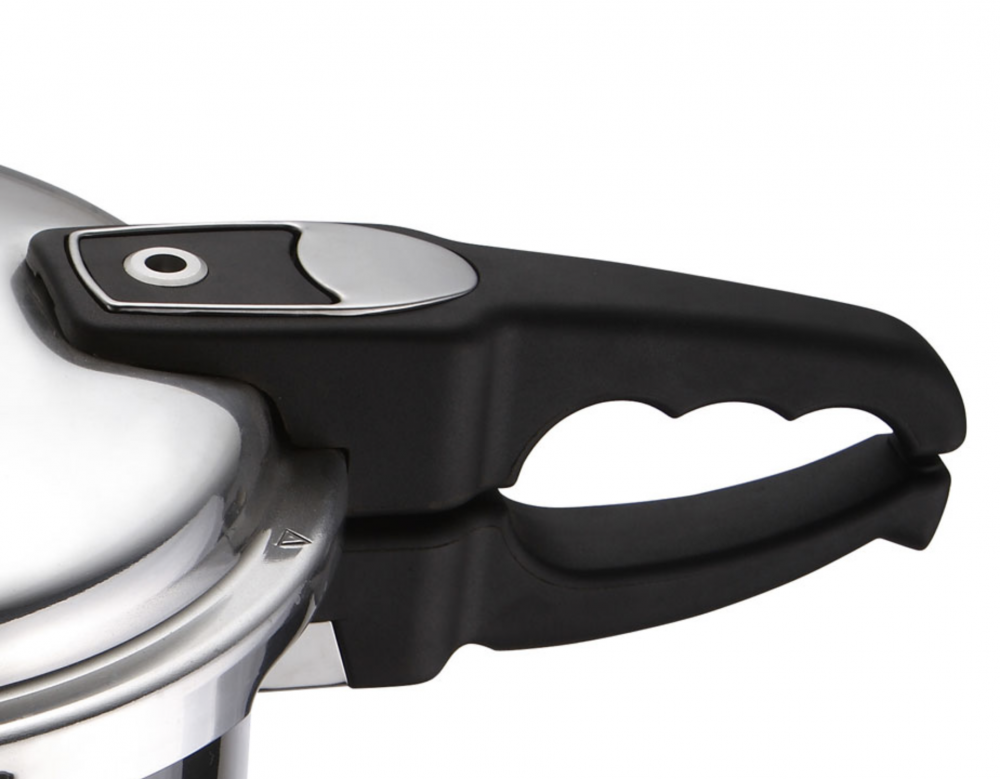 Brentwood 6.8 L Pressure Cooker (Aluminum)