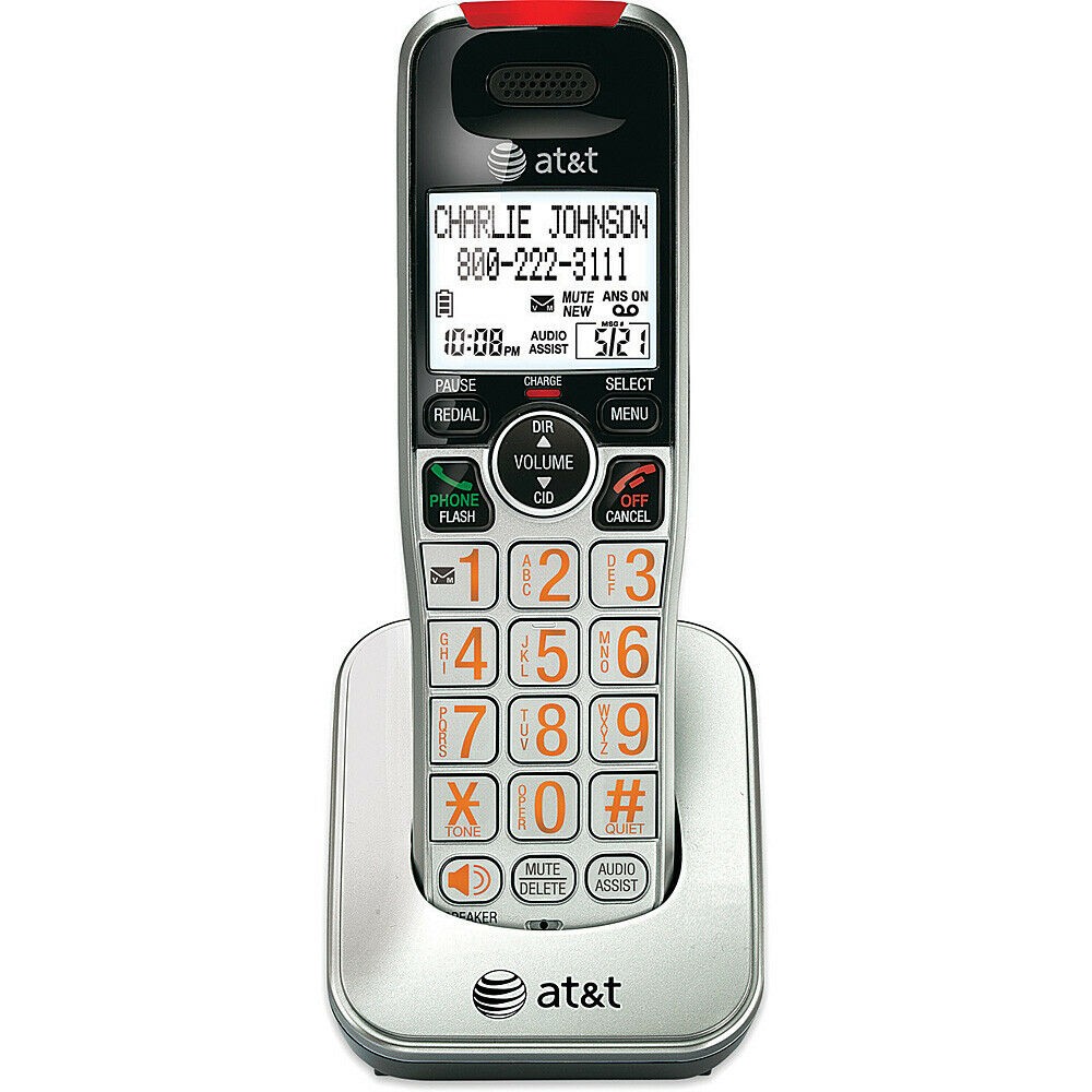 AT&T Handset Landline Telephone - Expansion Handset, Dect 6.0