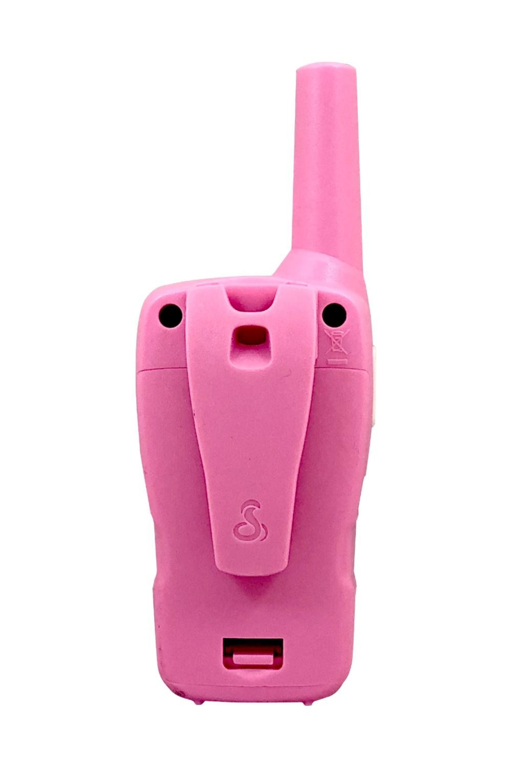 Cobra 18-Mile, 2-Way Radios/Walkie Talkies Pair - Pink