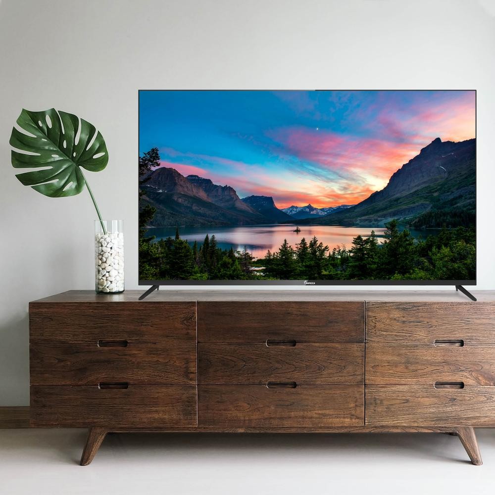 Impecca 55-inch Ultra HD 4K SMART TV, Powered by androidtv