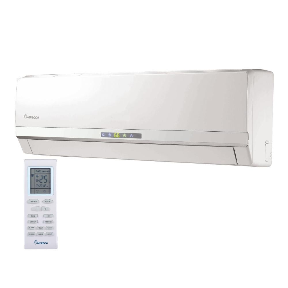 IMPECCA Fixed Series 12,000BTU Heating/Cooling Ductless Split Indoor Unit