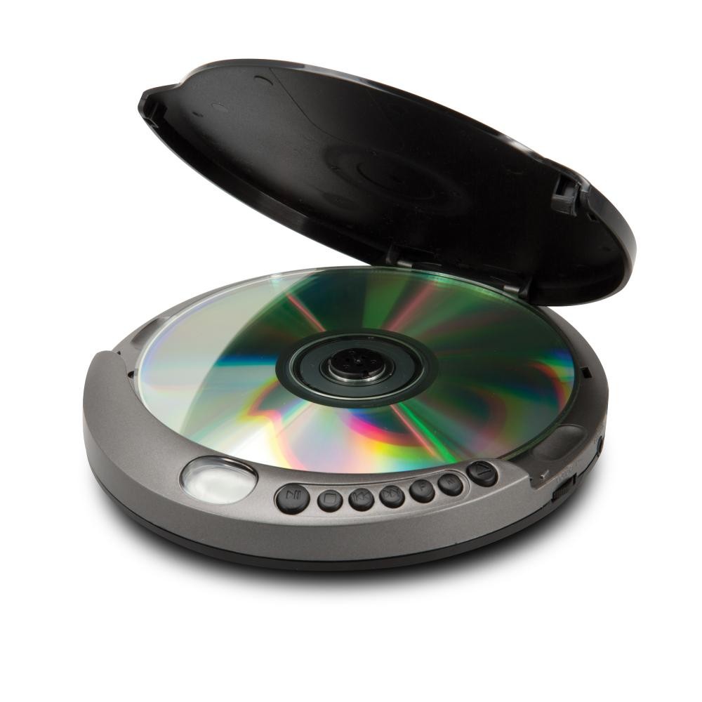 GPX Personal MP3 CD Player with Anti-skip Protection