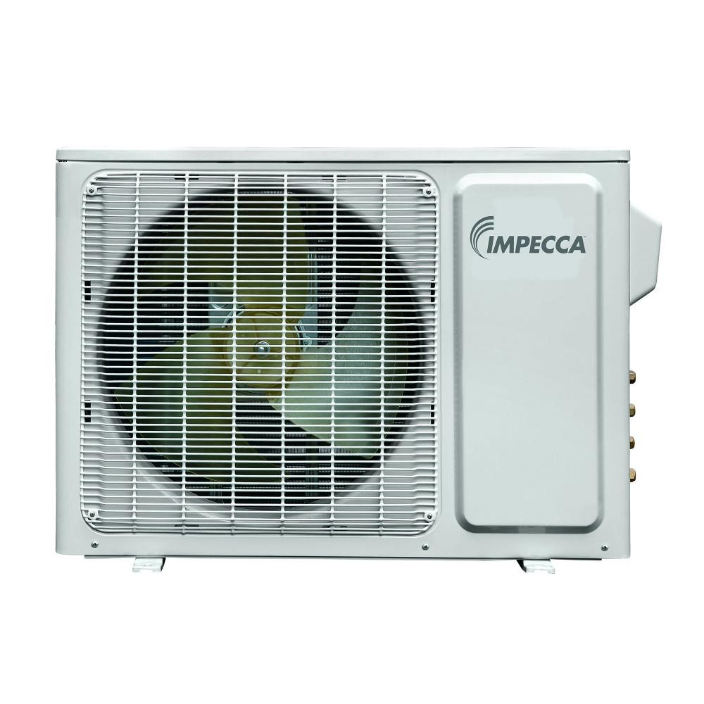 IMPECCA Flex Series Two 9,000BTU Units Wall-Mounted Ductless Split ...