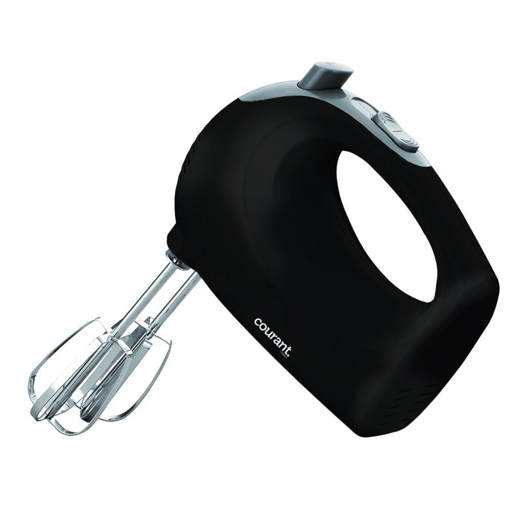 Courant 150W 5-Speed Hand Mixer - Black